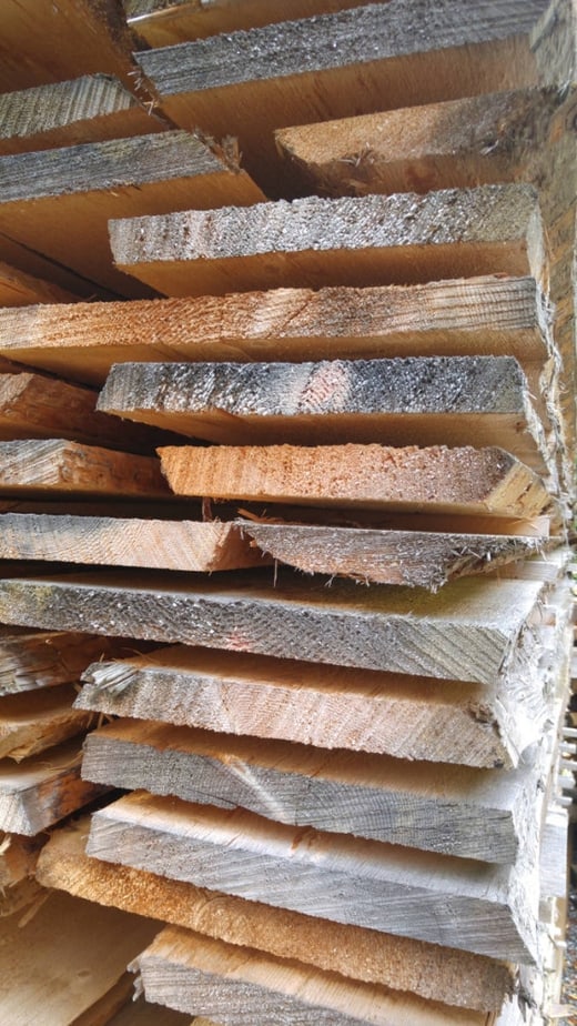 Fichtenholz - BAUBEAVER