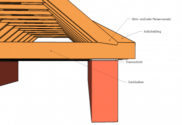 Kehlbalkendach: 4 wichtige Fakten [2022] ️